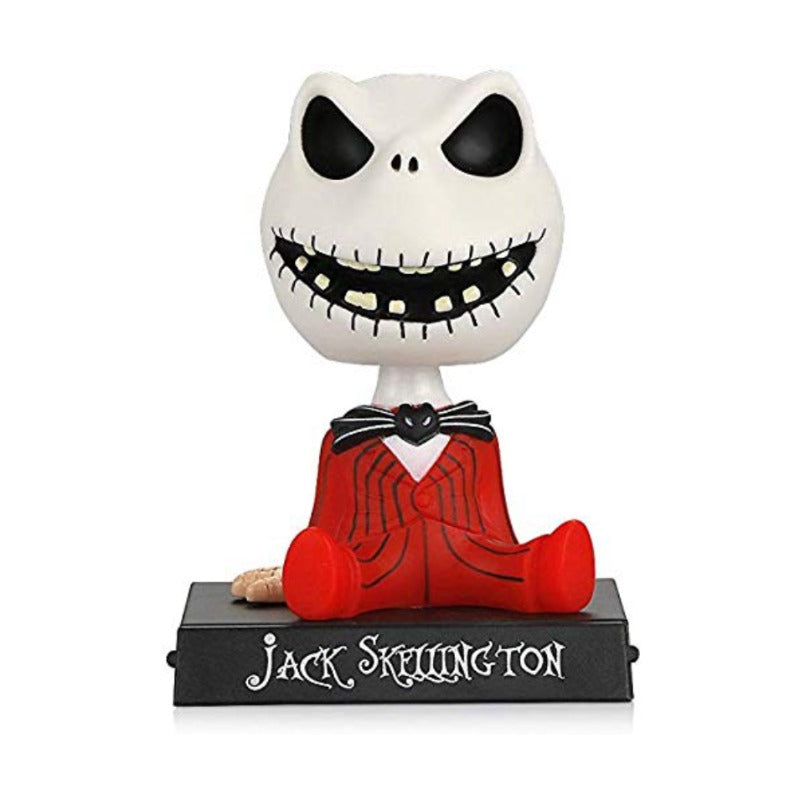 Buy Jack Skellington (Red) PVC Bobblehead Phone Holder | Halloween ...