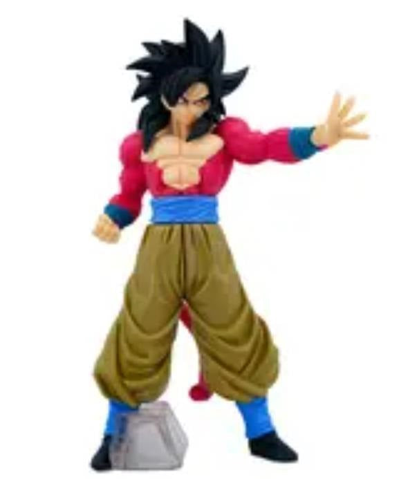 Buy Dragon Ball Z Goku Red Monkey 27 Cm| Limited Edition Collectible ...