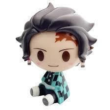Buy Demon Slayer Tanjiro Sitting Small 9 Cm|| Limited Edition ...