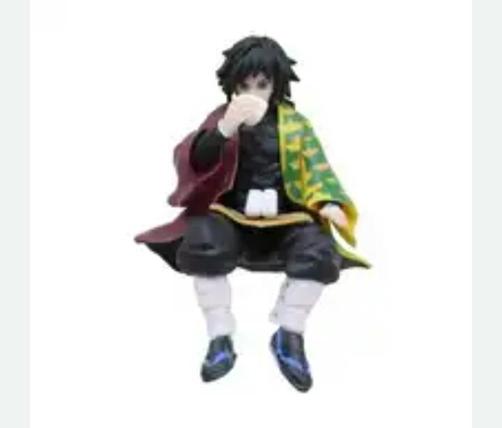 Buy Demon Slayer Giyu Sitting 13Cm| Limited Edition Collectible Action ...