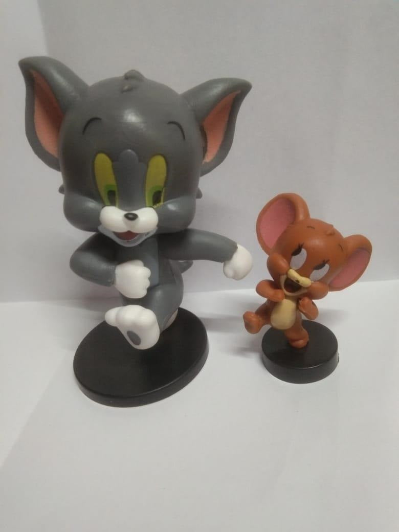 Buy TOM & JERRY E | 8Cm | Limited Edition Collectible Action Figure in ...