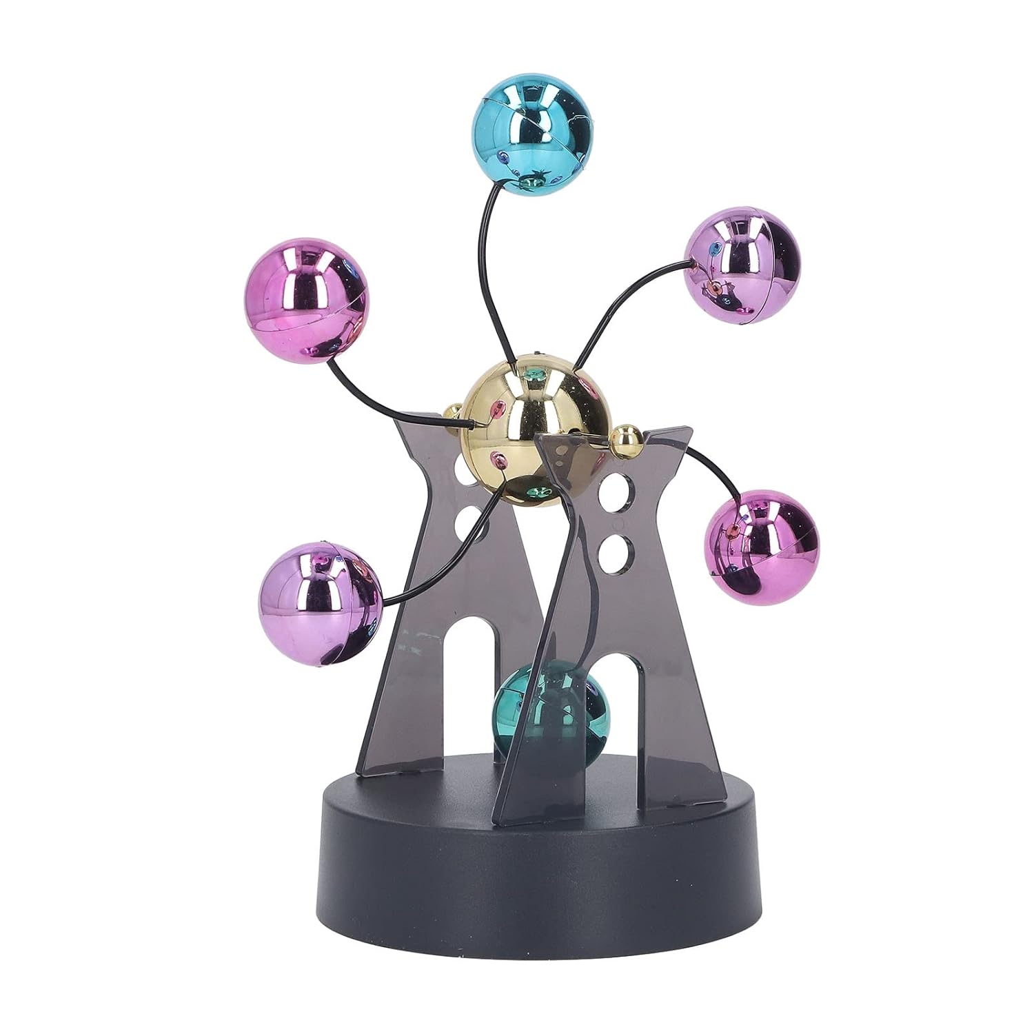 Buy Revolving Ball Perpetual Motion, ABS Perpetual Motion Ferris Wheel ...