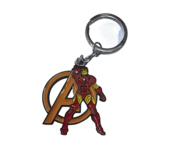 Buy Marvel Iron Man Metal Keychain | Premium Design in India at Best ...