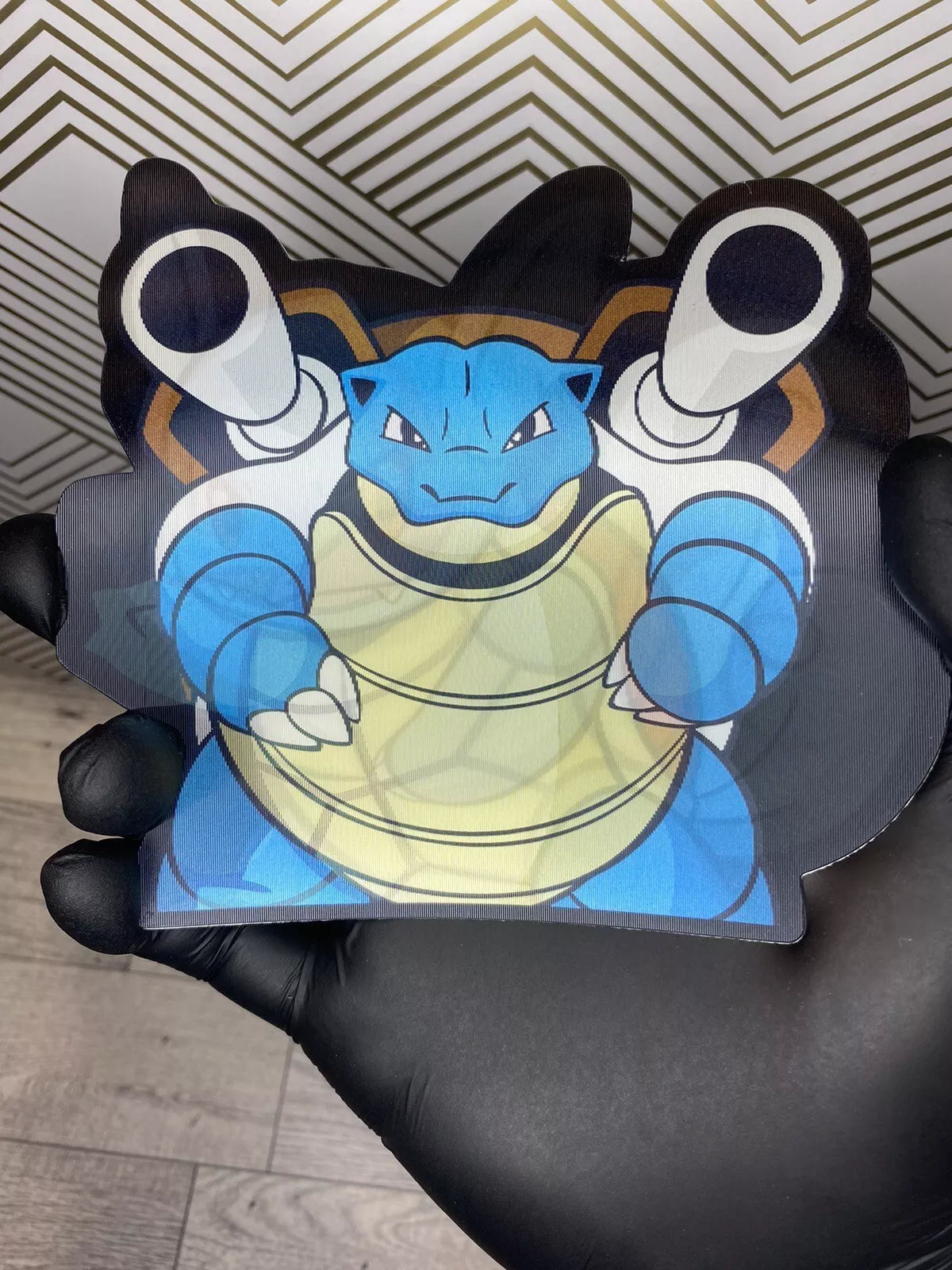 Buy Pokémon Blastoise, Wartortle & Squirtle 3D Lenticular Motion ...