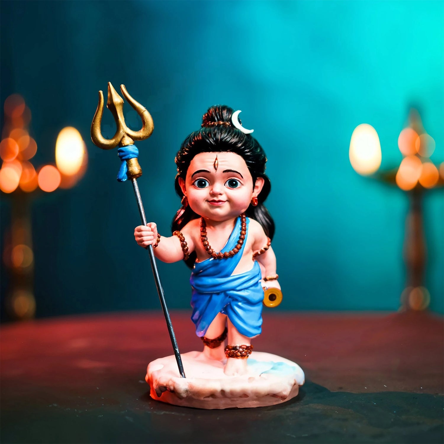 Buy Lord Shiva Idol |Shiva Balroop Murti | Lord Shiva Murti for Mandir ...