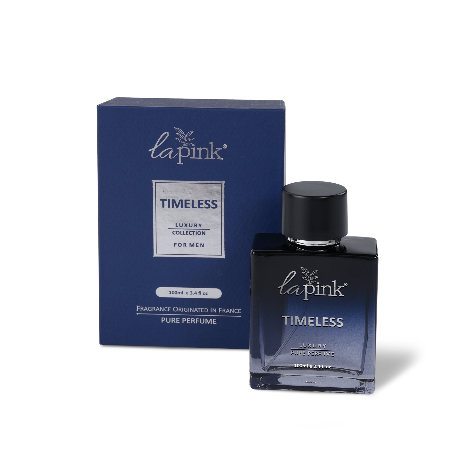 La Pink Timeless French Luxury Pure Perfume for Men - 100ml – Zop
