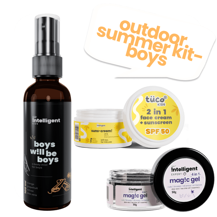 Buy active boys summer essential aloe gel body mist sunscreen spf50 in ...