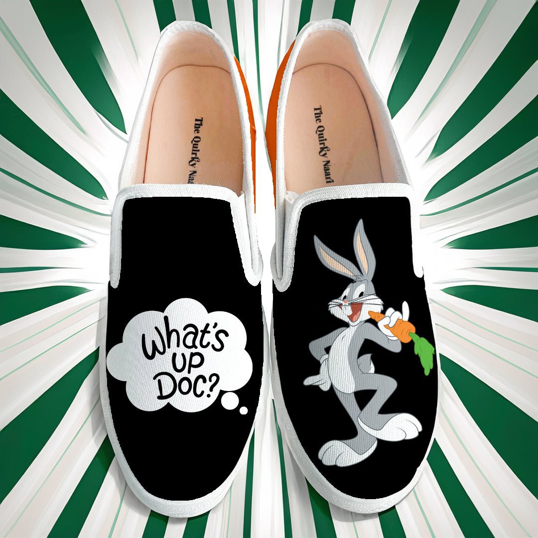 Buy What’s up Doc: Looney Tunes Slipons in India at Best Price - Zop by ...